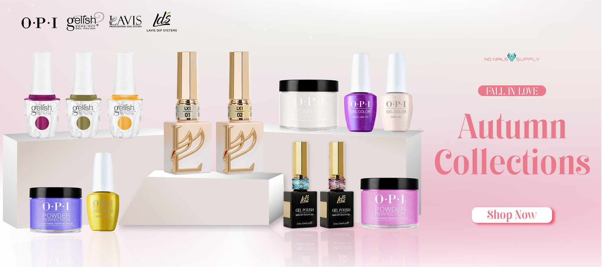 ND Nails Supply: Wholesale Nail Supplies for Pros