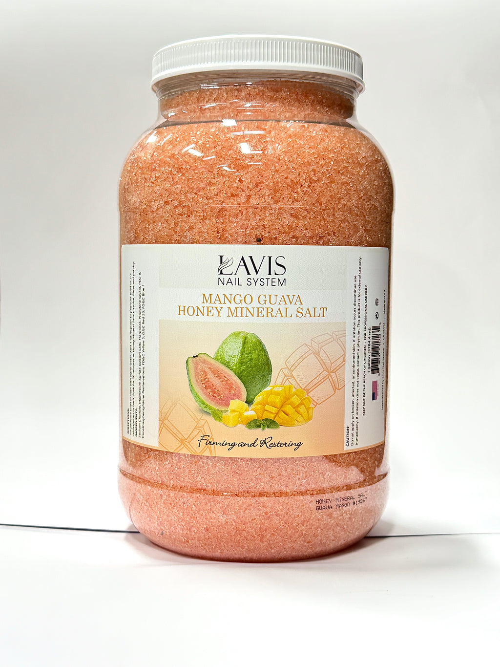 LAVIS - Mango Guava Honey Mineral Salt - 1 gallon - ND Nail Supply – ND ...