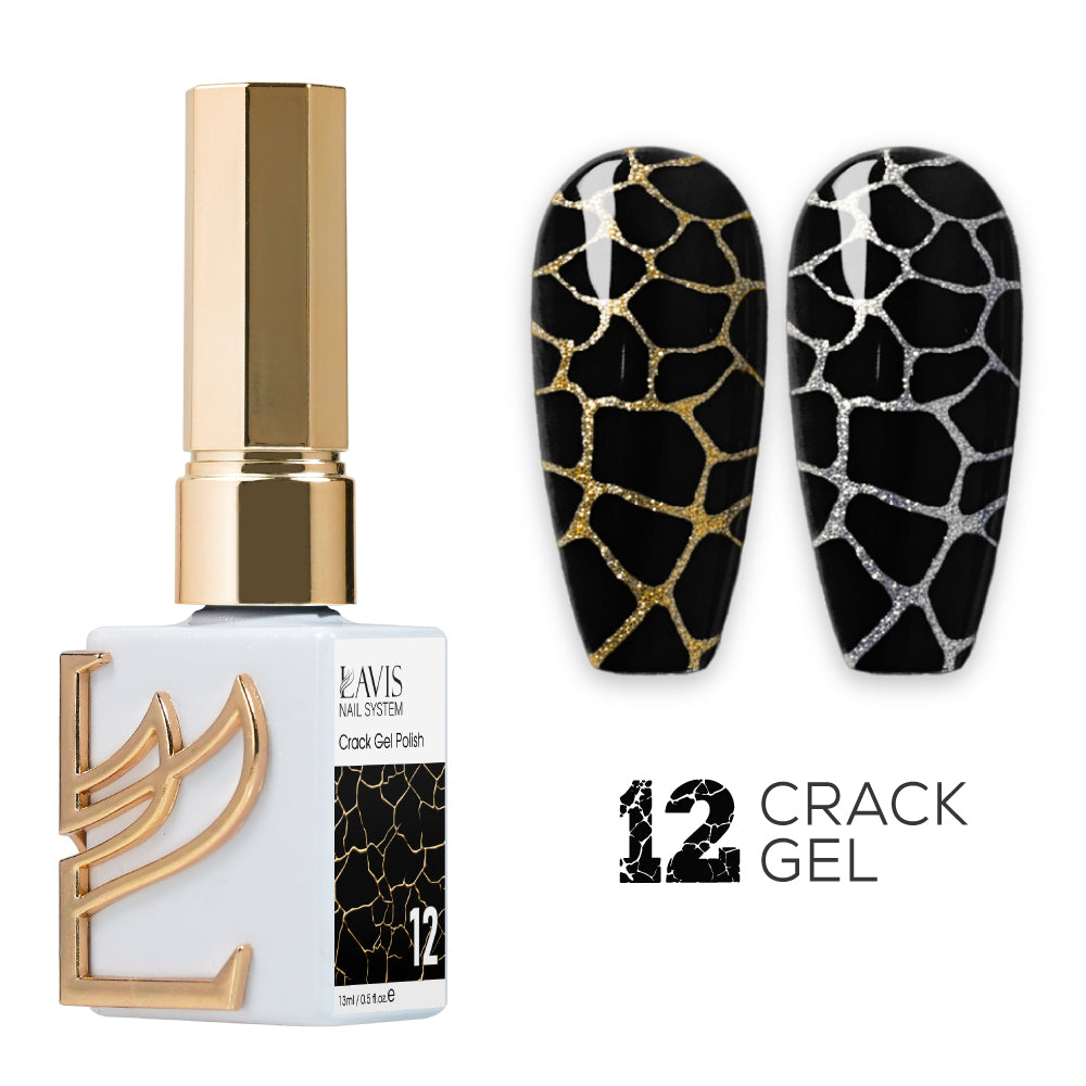 LAVIS Crack Gel 12 - 0.5 oz – ND Nails Supply