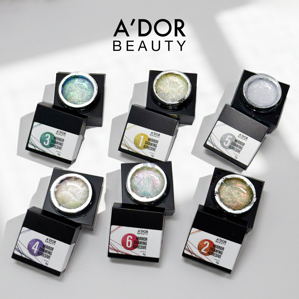 A'DOR Mirror Spider Gels Set - ND Nail Supply – ND Nails Supply