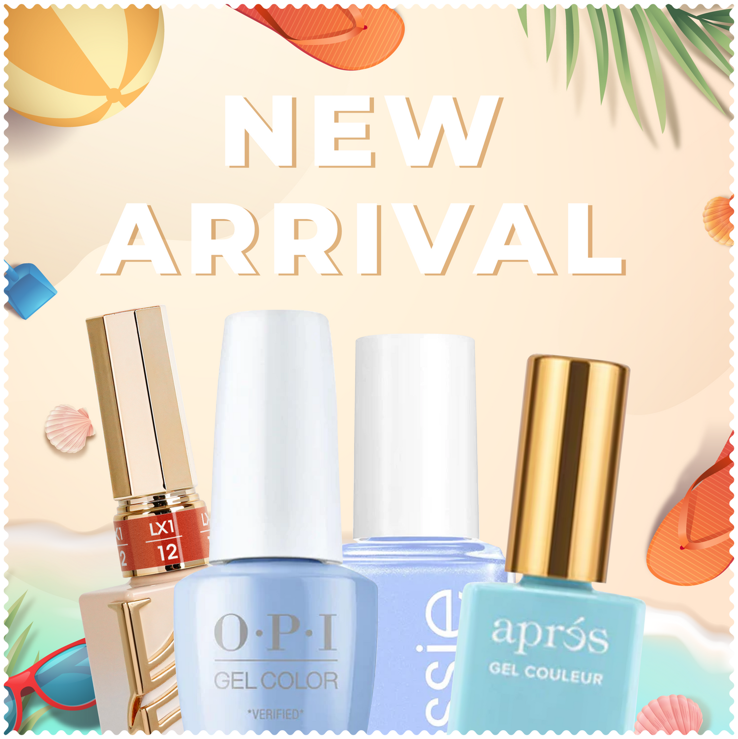 ND Nails Supply: Wholesale Nail Supplies for Pros