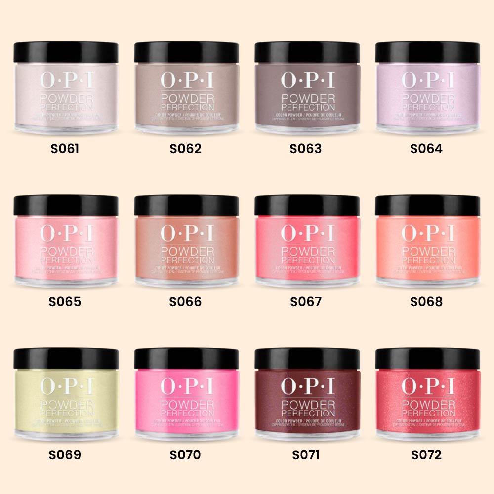 OPI Dipping Powder Nail - Set 12 Colors - OPI Spring 2026 The New ...