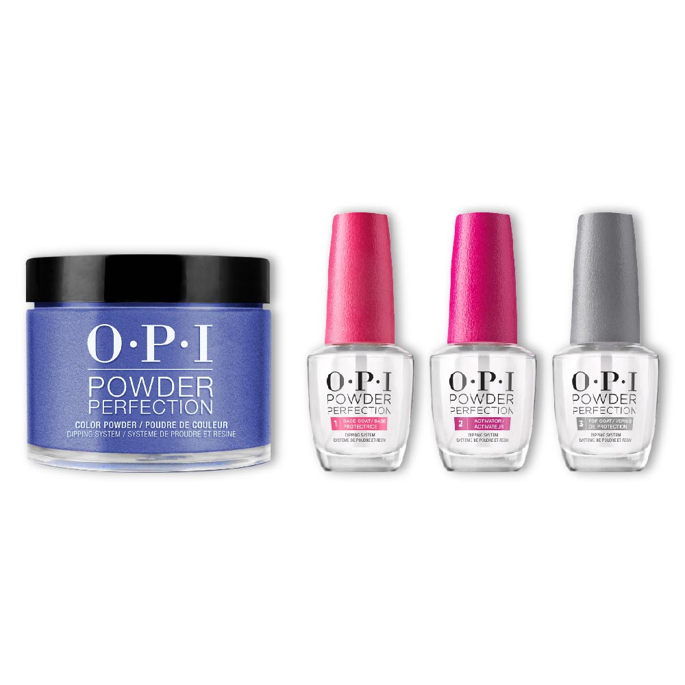 OPI Dip Powder Combo - Liquid Set & E02 Halo There - ND Nail Supply ...