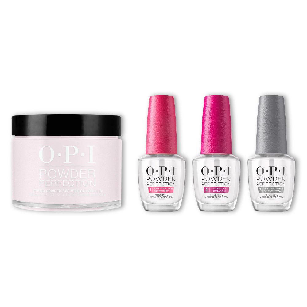 OPI Dip Powder Combo - Liquid Set & H39 It's a Girl! - ND Nail Supply ...