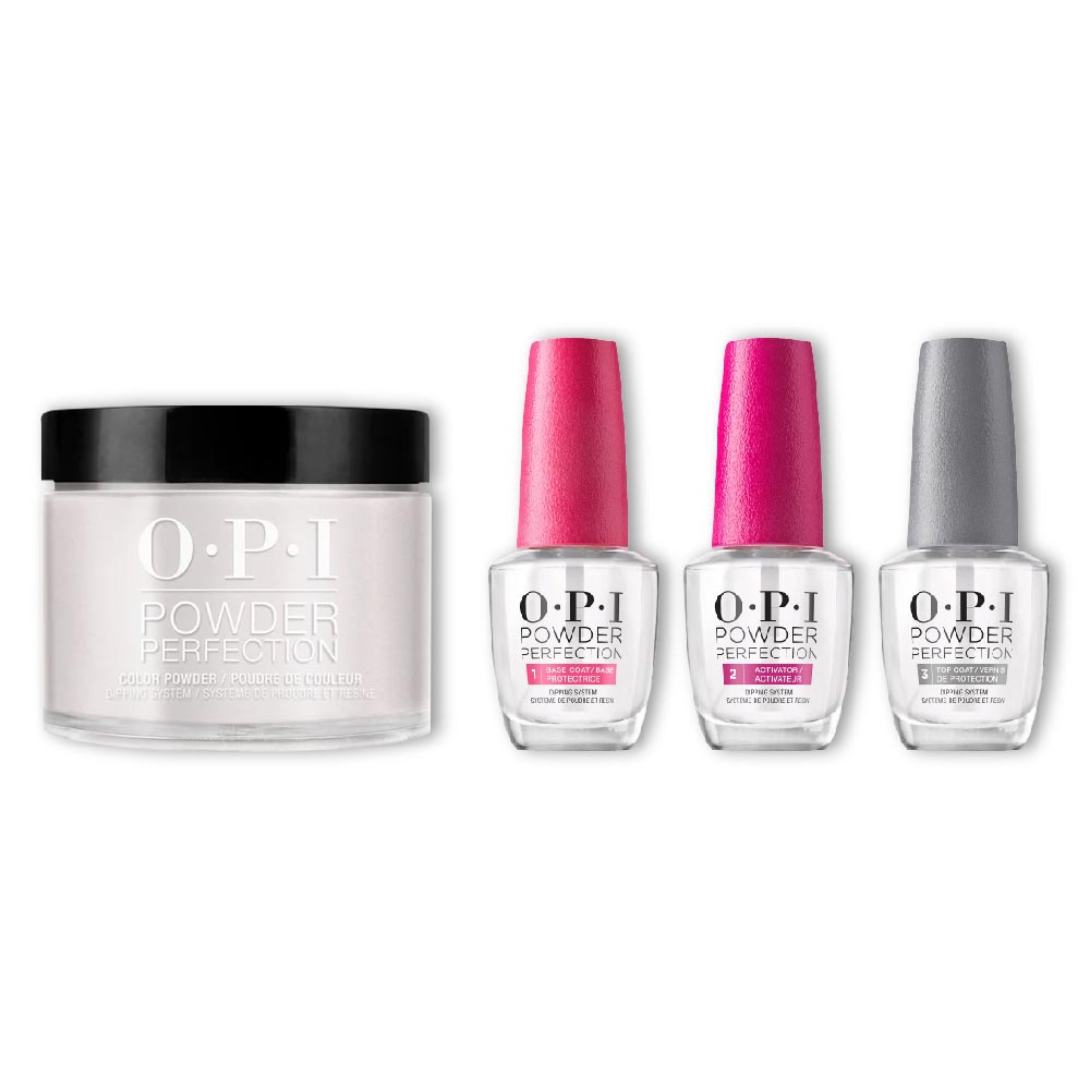 OPI Dip Powder Combo - Liquid Set & V30 Gimme a Lido Kiss - ND Nail ...