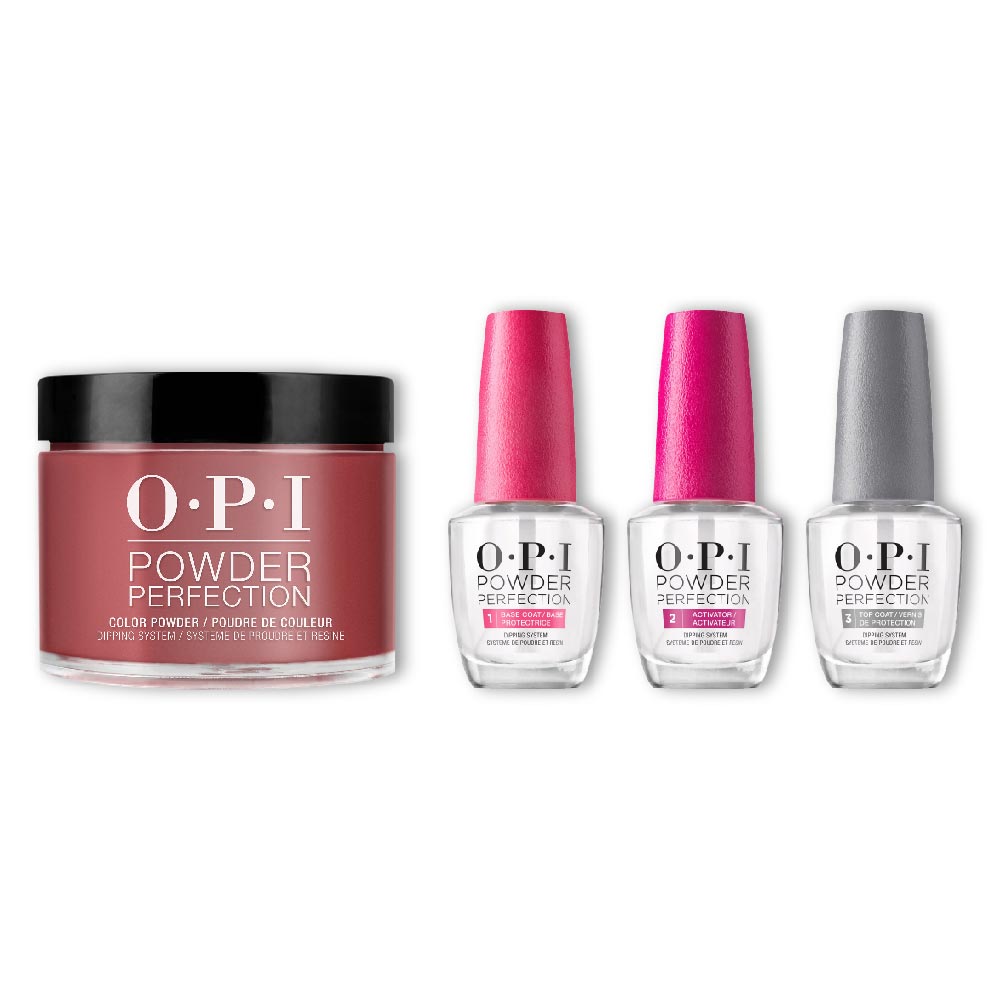 OPI Intelli Gel - W52 Got the Blues for Red – ND Nails Supply