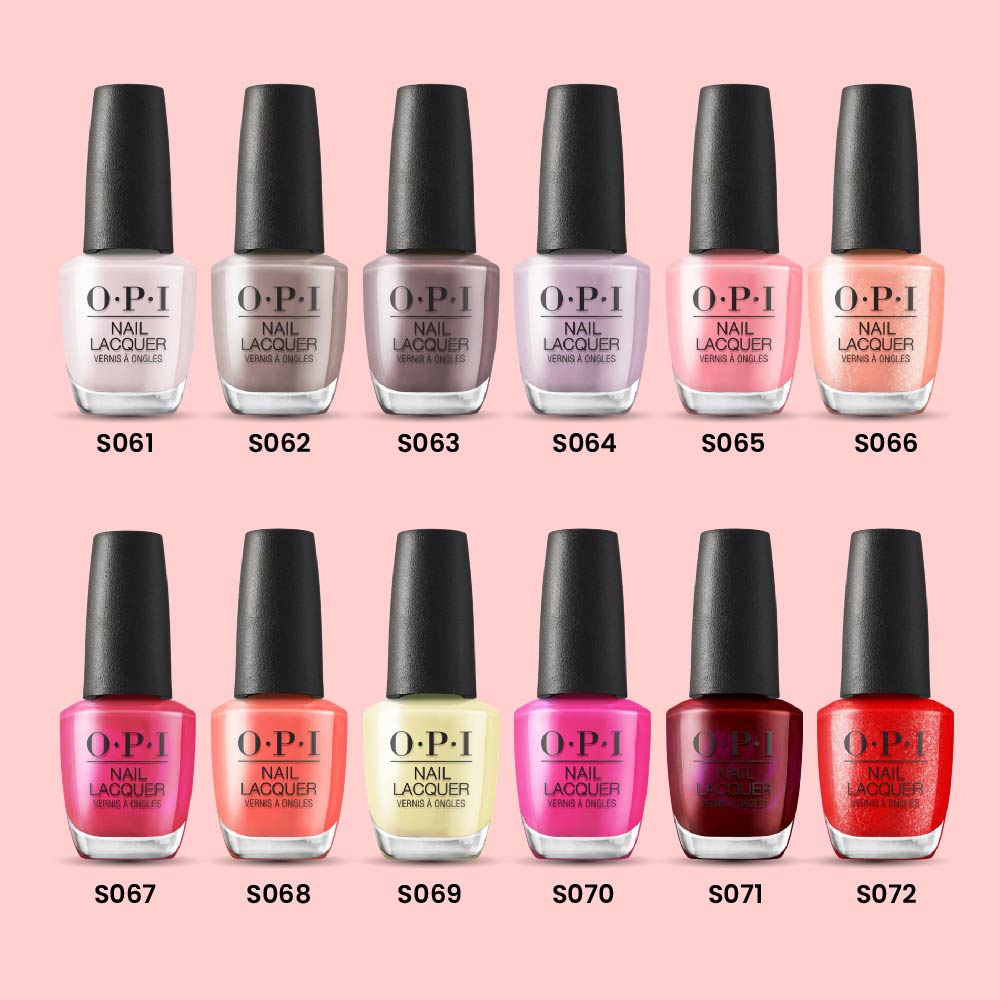 OPI Spring 2026 The New OPIcons Collection - ND Nails Supply