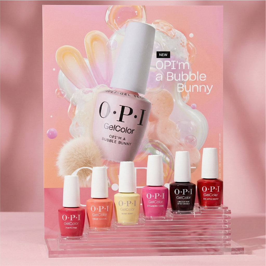 OPI Intelli-Gel - Set 6 Gel Colors - OPI Spring 2026 OPI'm A Bubble ...