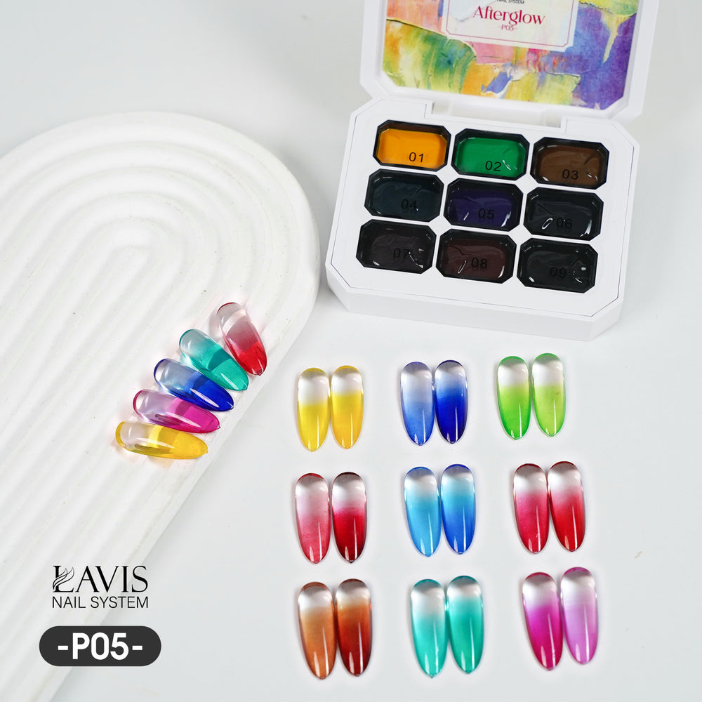 Lavis Pat Pat Gel - Ombre Nails - ND Nails Supply