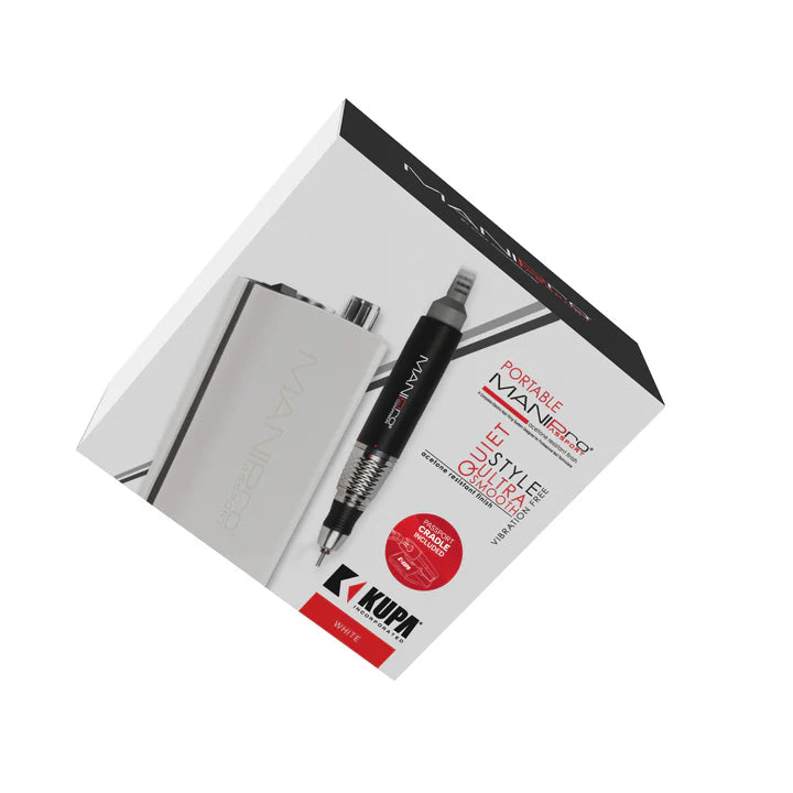 KUPA MANIPro Passport Companion with Passport Cracdle include - White ...