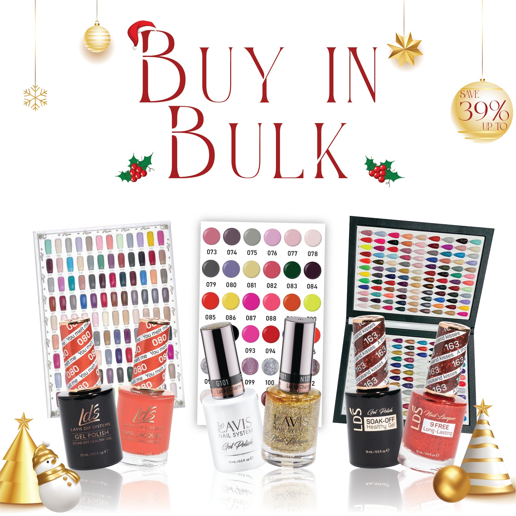 ND Nails Supply: Wholesale Nail Supplies for Pros