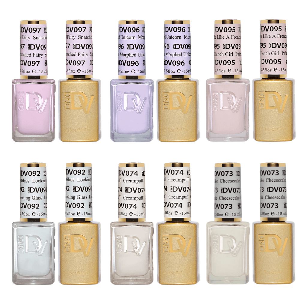 DND Diva Most Ardently Gel Polish Duo Set (6 Colors) – ND Nails Supply