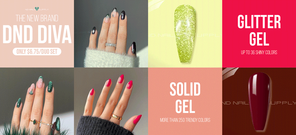 ND Nails Supply: Wholesale Nail Supplies for Pros