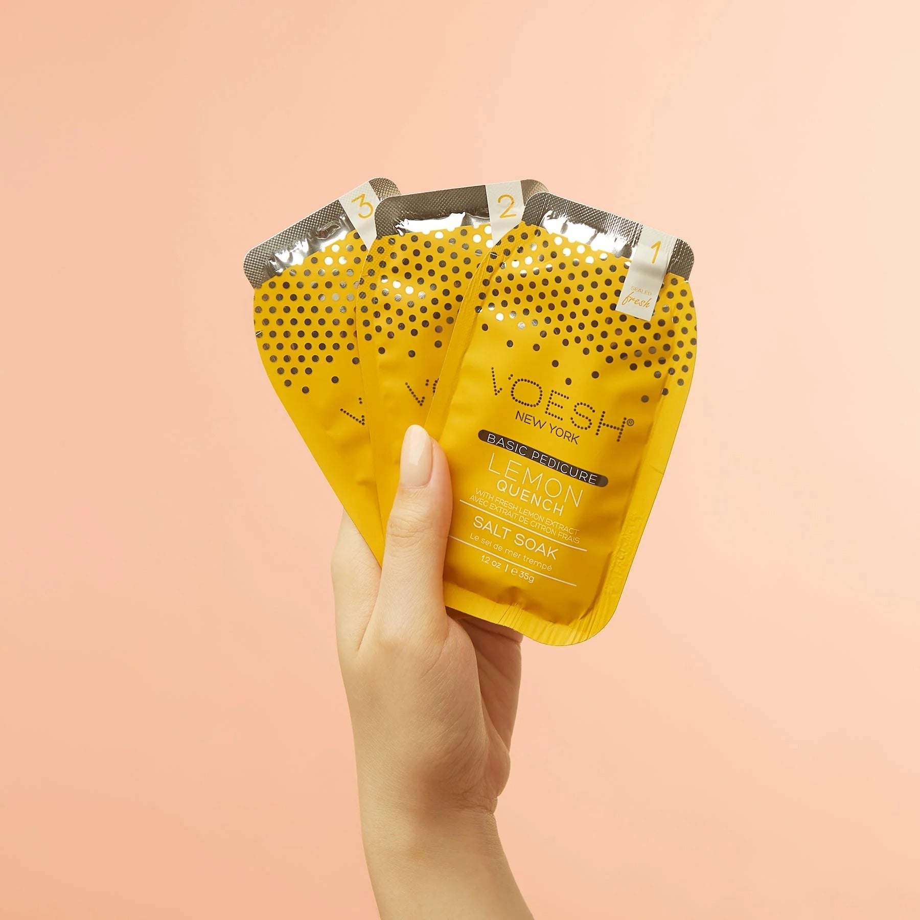 Voesh 4 In 1 Pedibox- Jasmine Soothe - DTK Nail Supply – ND Nails Supply