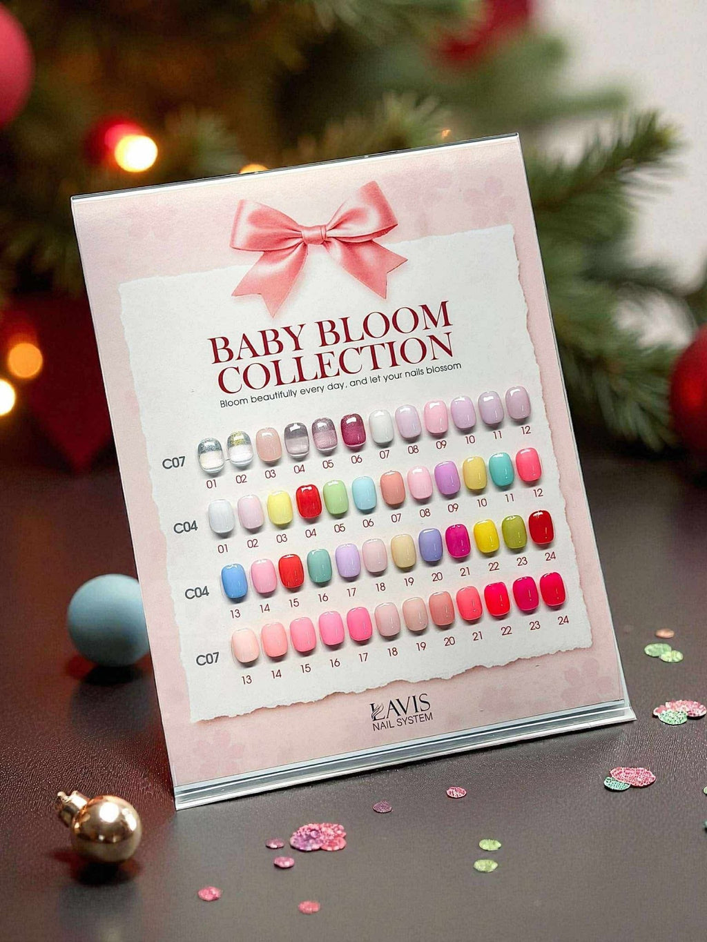 LAVIS Set 48 Colors - Gel Polish 0.5 oz - Baby Bloom Collection – ND ...
