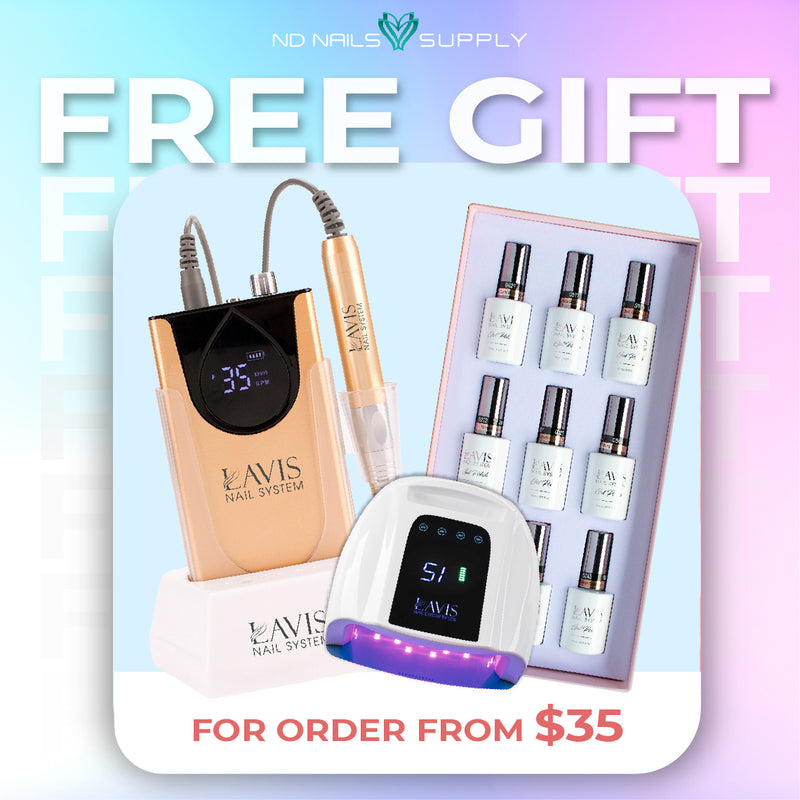 ND Nails Supply: Wholesale Nail Supplies for Pros