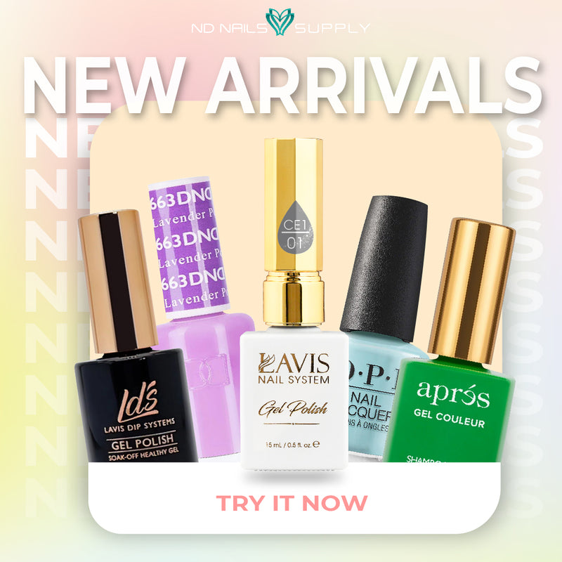 ND Nails Supply: Wholesale Nail Supplies for Pros