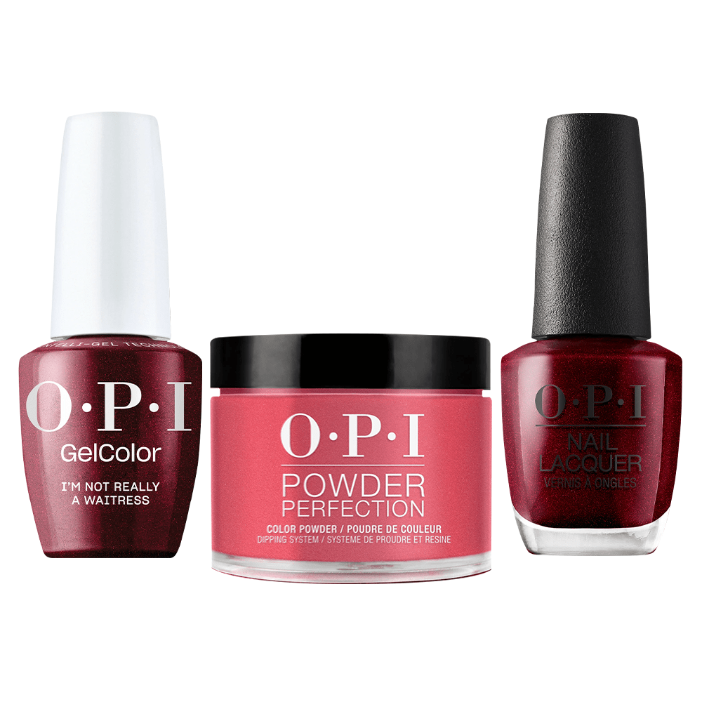 OPI Intelli 3 in 1 - H08 I'm Not Really a Waitress - Dip, Gel & Lacquer ...