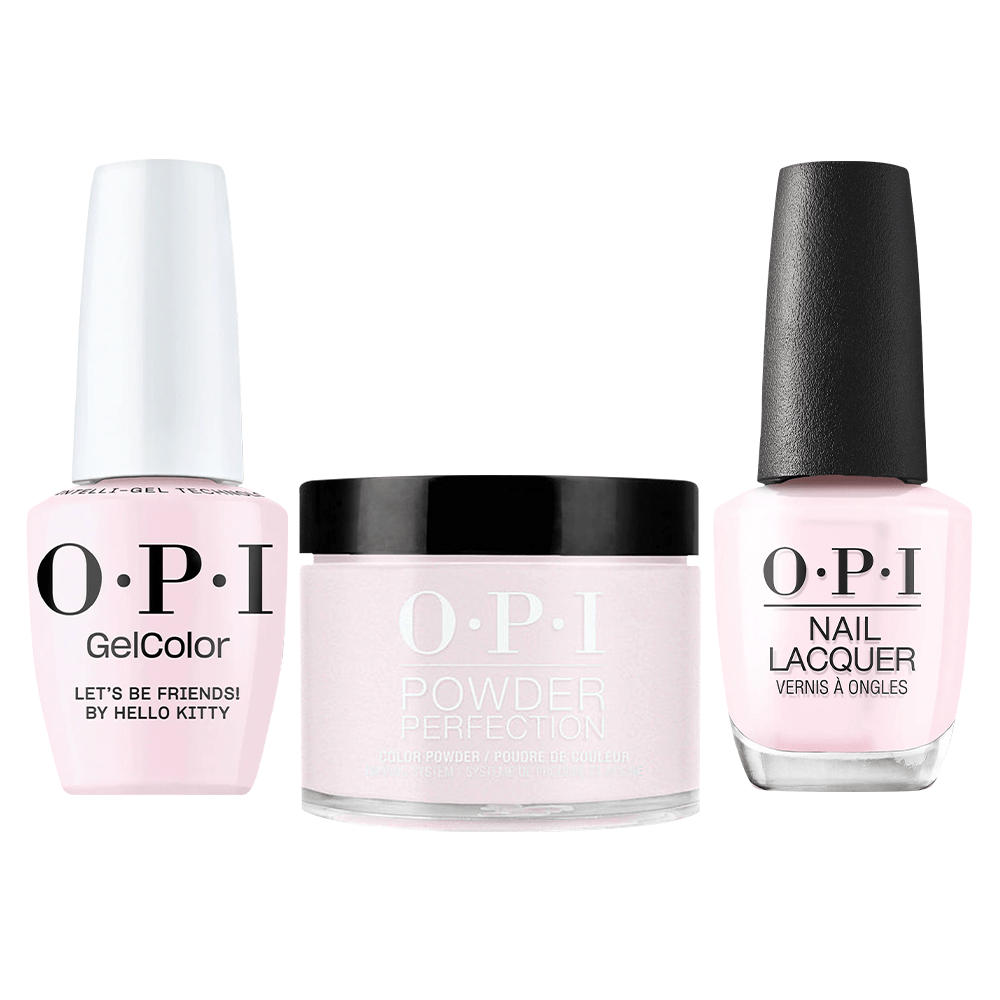 OPI Intelli 3 in 1 - H82 Let's Be Friends! - Dip, Gel & Lacquer ...