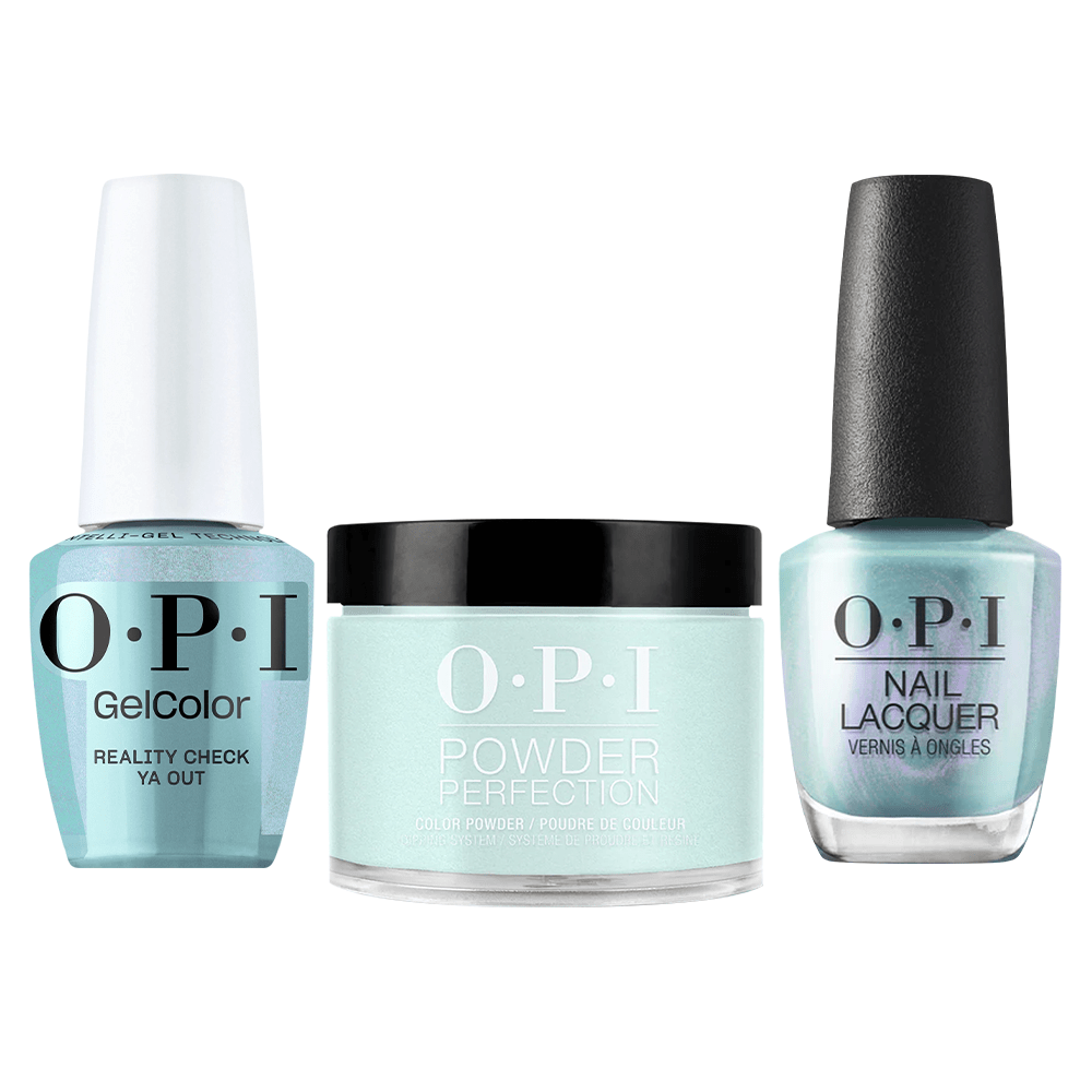 OPI Intelli 3 in 1 - S46 Reality Check Ya Out* - Dip, Gel & Lacquer ...