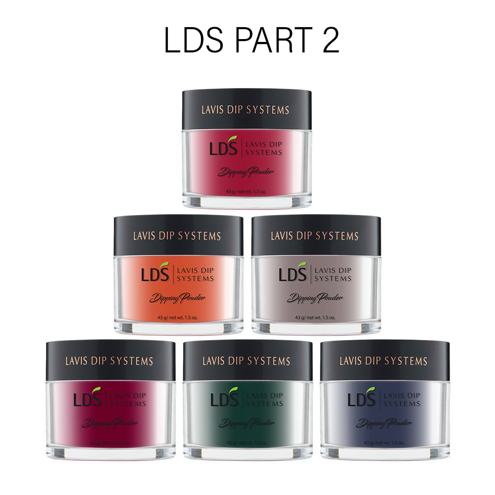 LDS Dipping Powder Set 037-072 | 36 Colors Bulk – ND Nails Supply