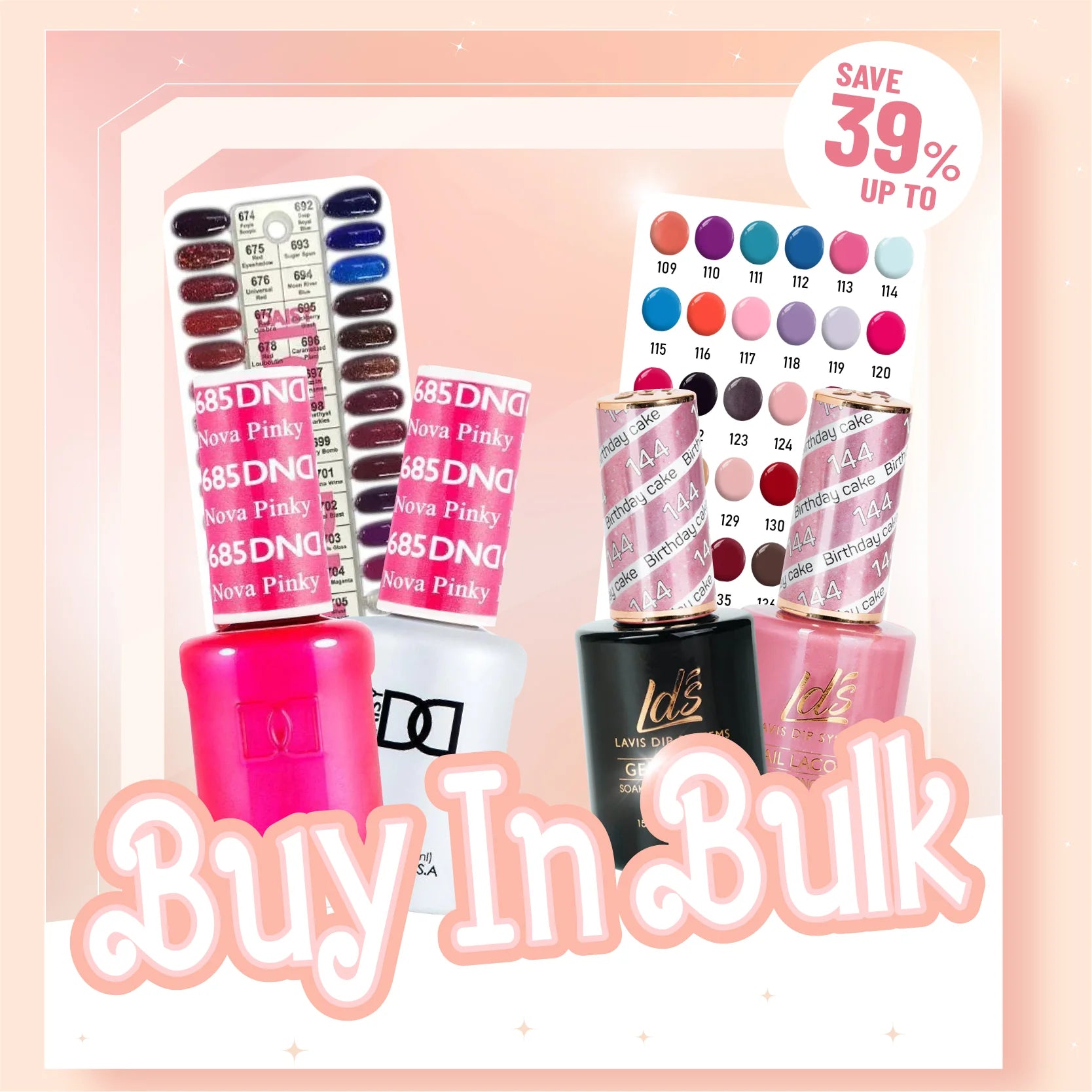 ND Nails Supply: Wholesale Nail Supplies for Pros