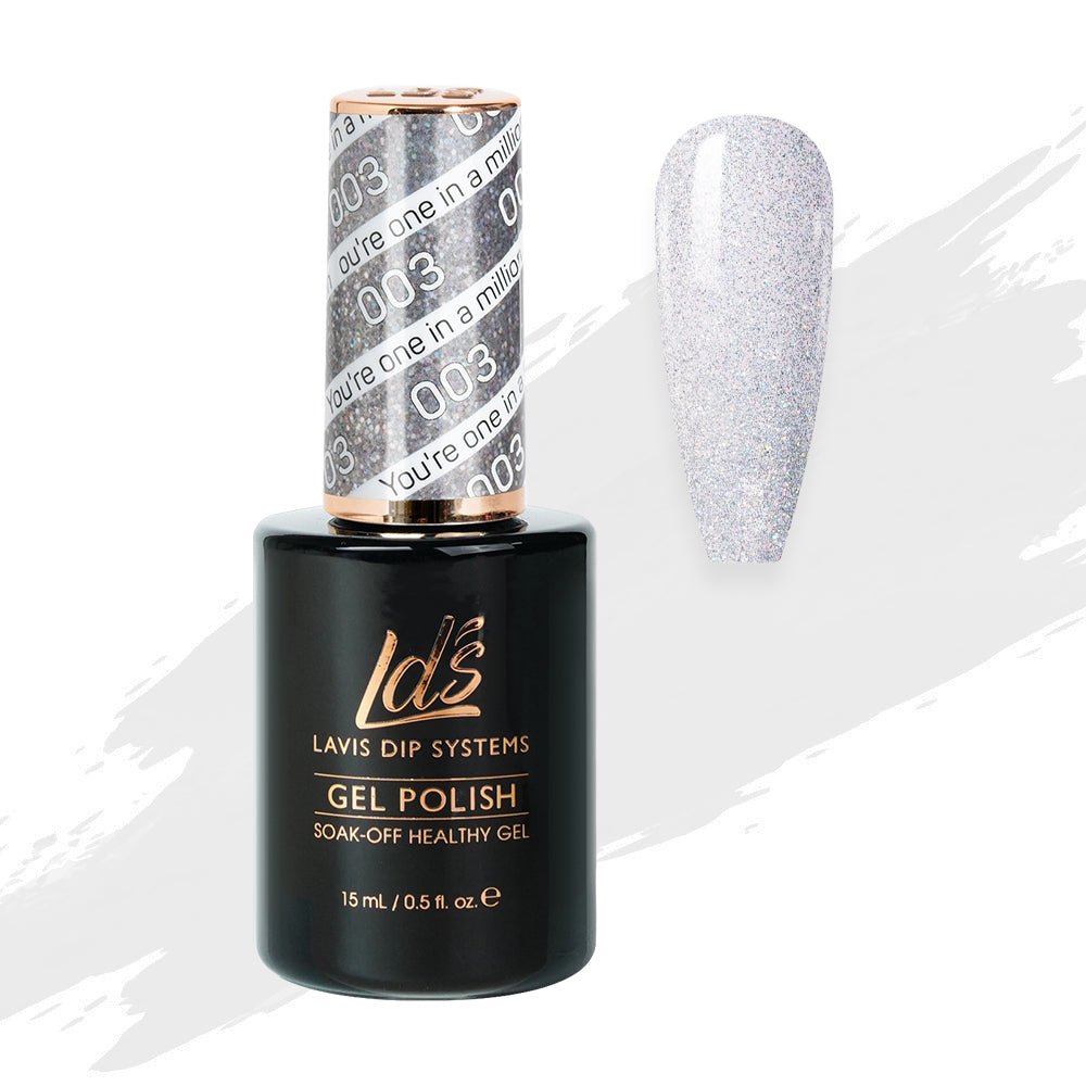 LDS Gel Polish 003 - You're One In A Million – ND Nails Supply