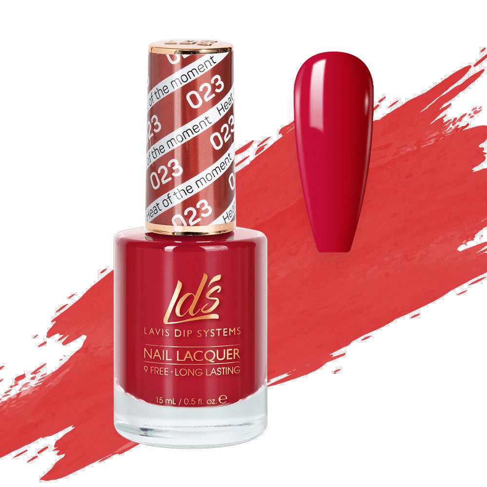 LDS 023 Heat Of The Moment Nail Lacquer | Pro Supply – ND Nails Supply
