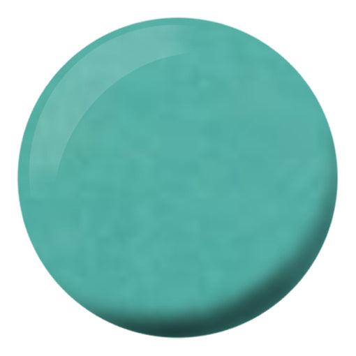 DND DC Gel Nail Polish - 035 Green Colors - Lucky Jade | ND Nails Supply
