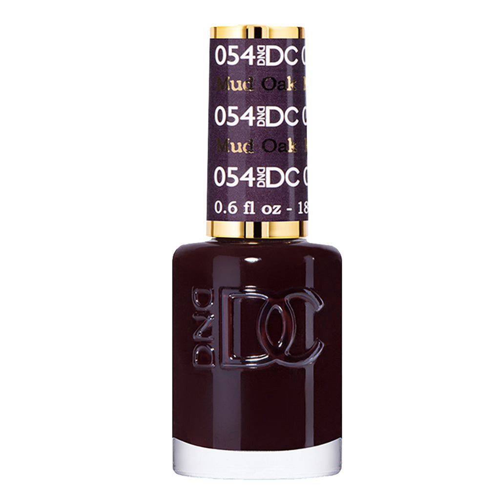 DND DC Nail Lacquer - 054 Mud Oak – ND Nails Supply