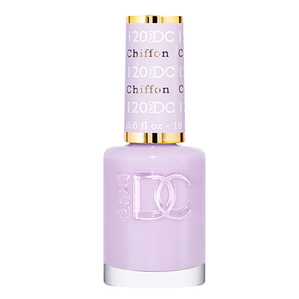 DND DC Nail Lacquer - 120 Chiffron – ND Nails Supply