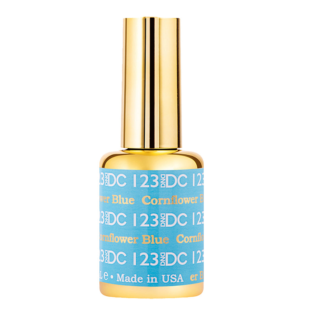 DND DC Gel Polish - 123 Cornflower Blue – ND Nails Supply