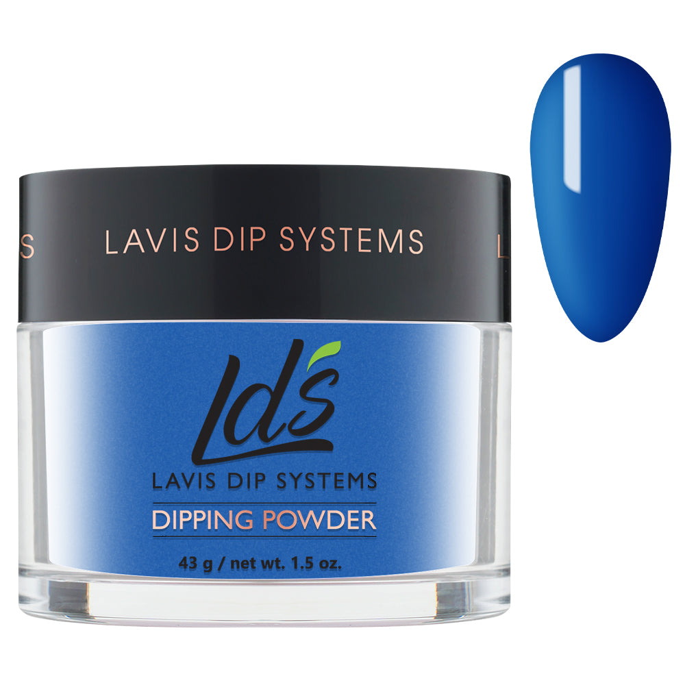 LDS Cobalt Blue Dipping Powder 1.5oz - Clearance – ND Nails Supply