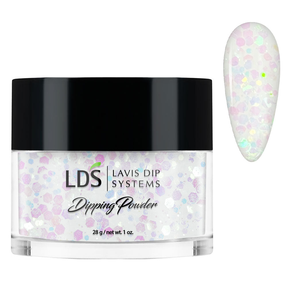 LDS Dipping Powder Nail - 151 White ice - 1oz – ND Nails Supply