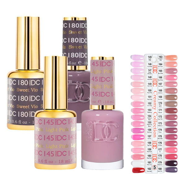 DND DC Gel Polish Color & Nail Lacquer | ND Nails Supply