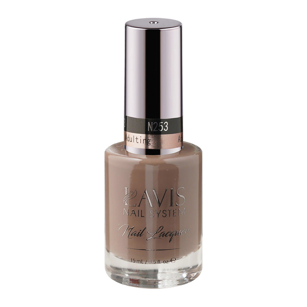 Lavis Nail Lacquer - 253 Adulting – ND Nails Supply