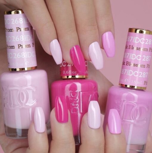 DND DC Nail Lacquer - 287 Pink Blossom – ND Nails Supply