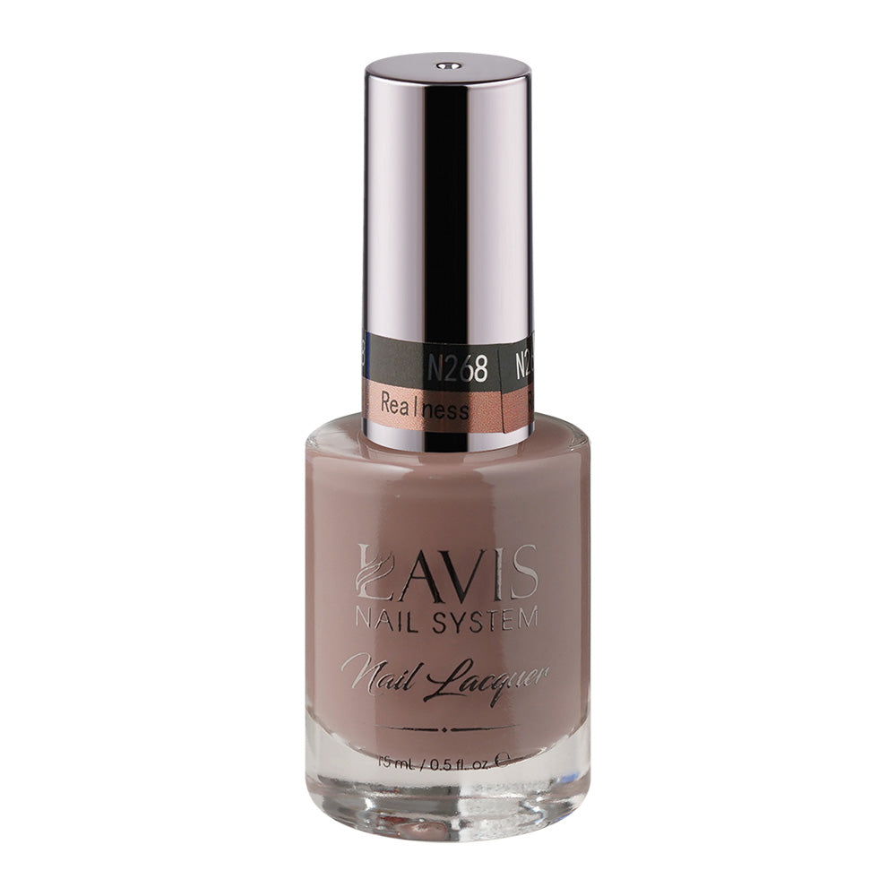 Lavis Nail Lacquer - 268 Realness – ND Nails Supply
