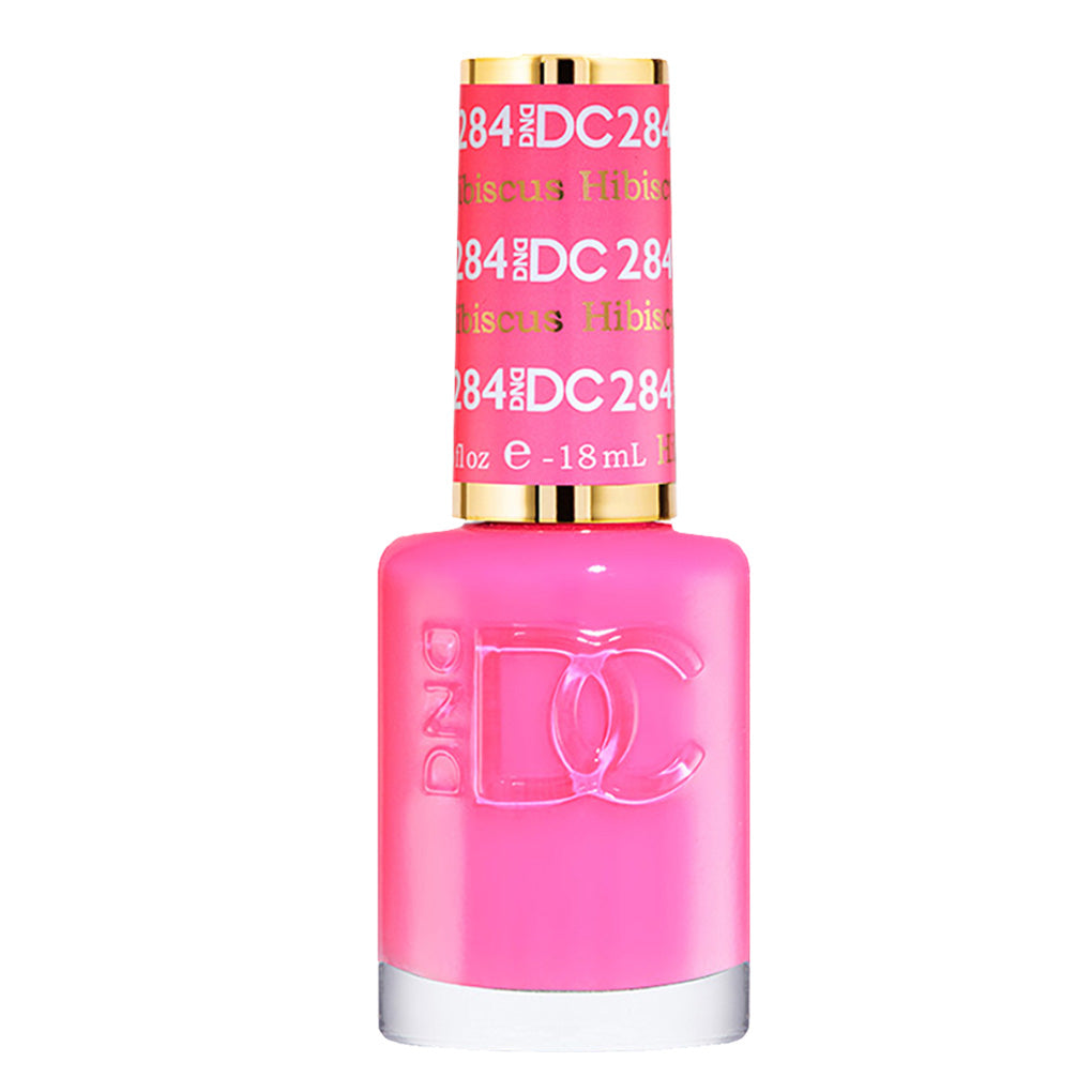 DND DC Nail Lacquer - 284 Hibiscus – ND Nails Supply