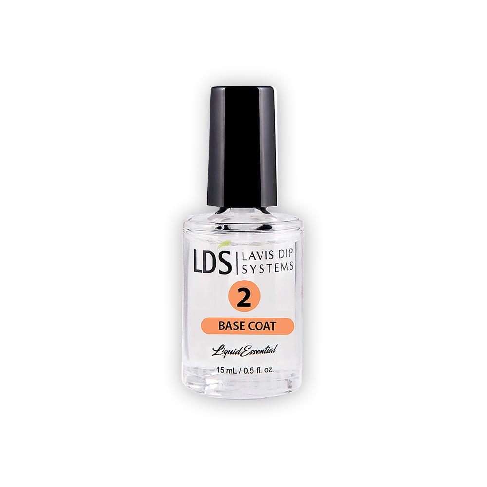 LDS Dipping Powder Essentials #2 Base Coat 0.5 oz (OP) – ND Nails Supply