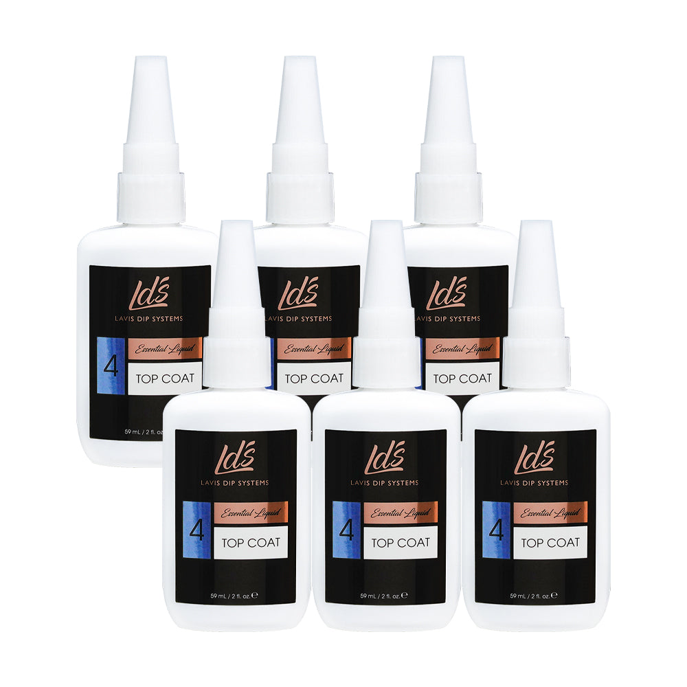 LDS Dipping Powder Top Coat Kit 2oz | Nail Salon Supply – ND Nails Supply