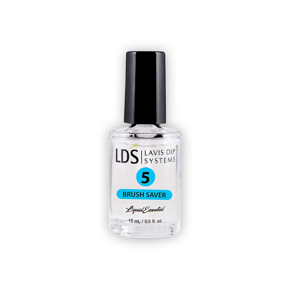 LDS Dip Powder #5 Brush Saver 0.5oz | Nail Salon Supply – ND Nails Supply