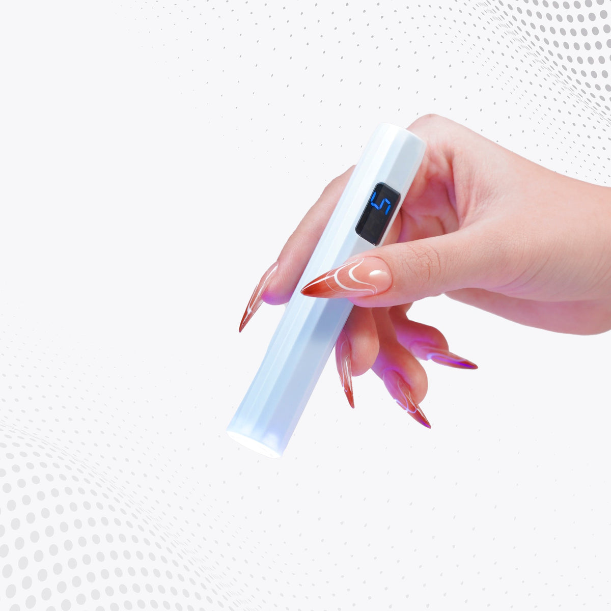 Mini UV/LED Handheld Lamp Z23 - Blue (PCS) | ND Nails Supply