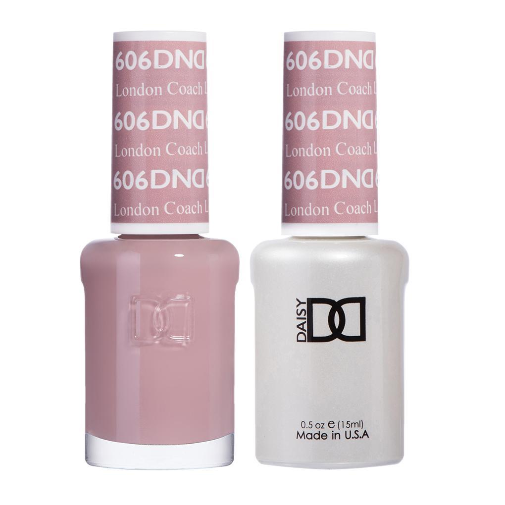 DND Gel Nail Polish - 606 London Coach | ND Nails Supply
