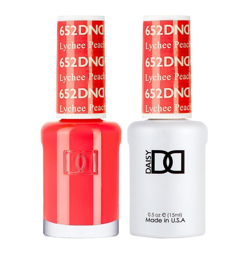 DND Gel Nail Polish - 652 Lychee Peachy – ND Nails Supply