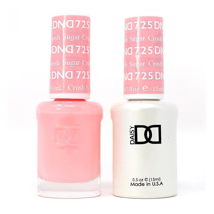 DND Gel Nail Polish Duo - 603 Neutral Colors - Dolce Pink | ND Nails Supply