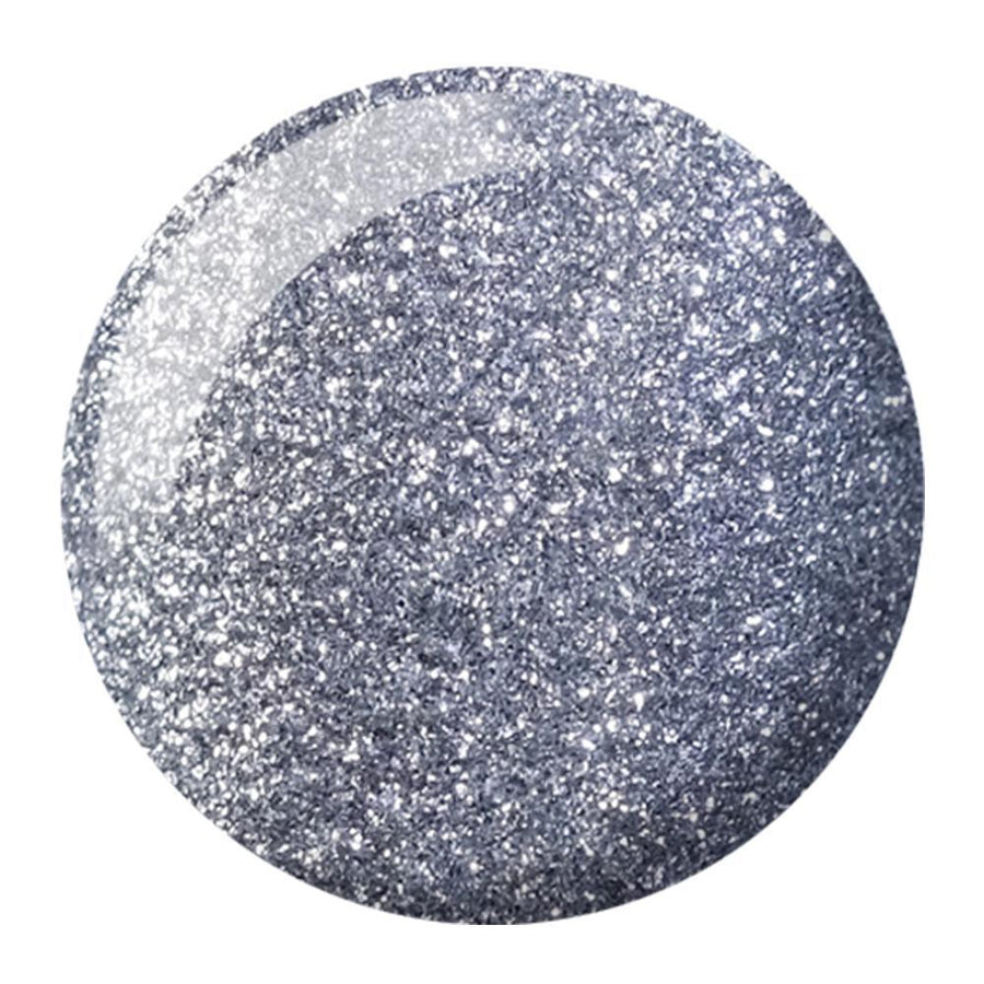 DND Gel Nail Polish Duo - 777 Silver Colors - Stormi | ND Nails Supply