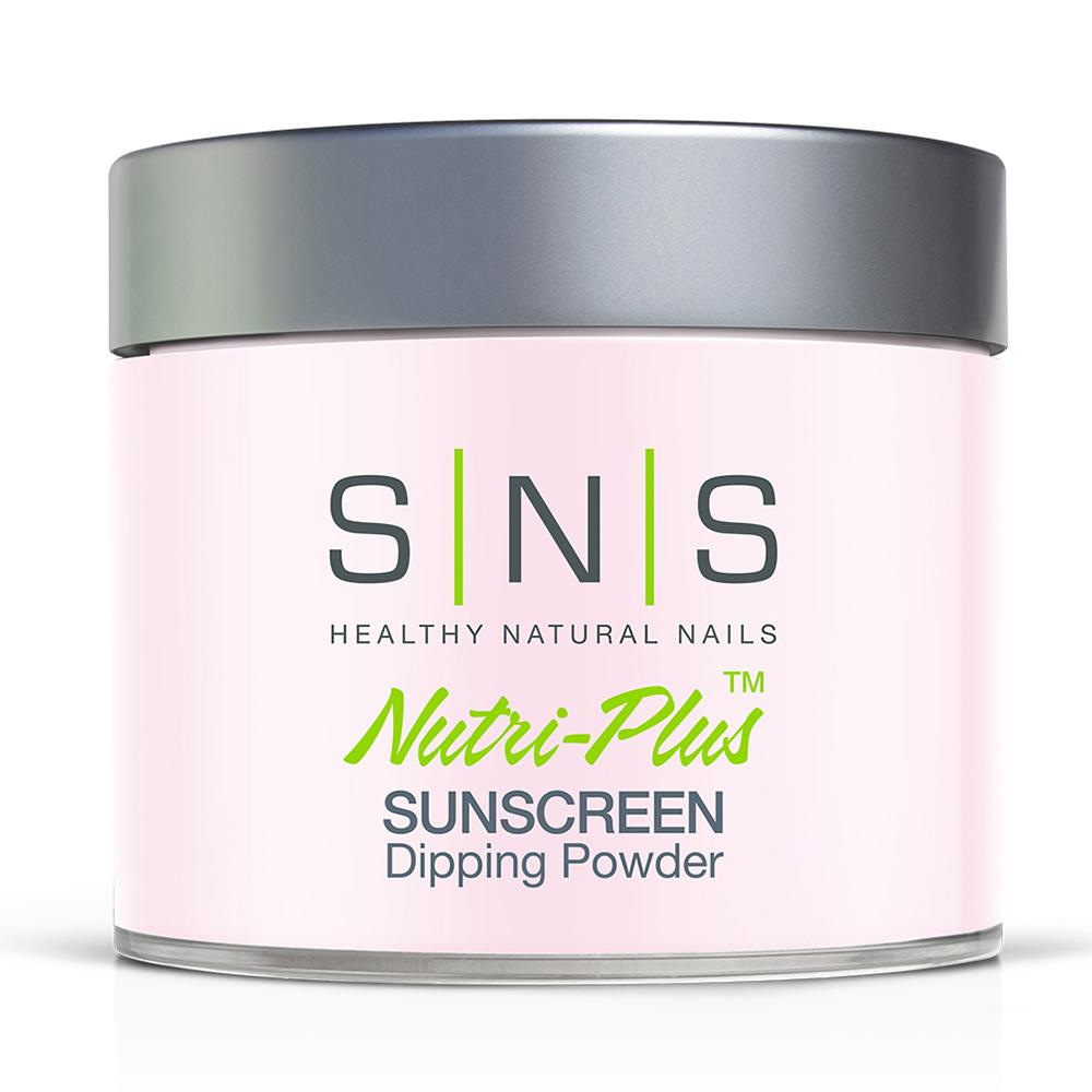 SNS Sunscreen Dipping Powder Pink & White - 4 oz | ND Nails Supply