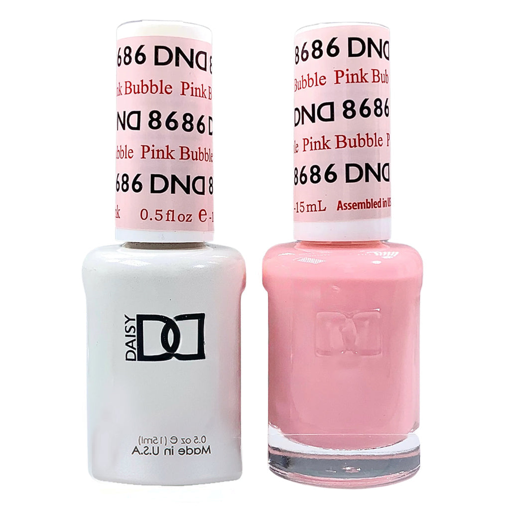 DND Gel Nail Polish Duo - 8686 Pink Buble – ND Nails Supply