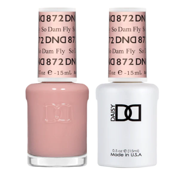 DND Gel Nail Polish - 872 So Dam Fly - DND Sheer Collection – ND Nails ...